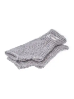 Miu Miu Mohair Blend Gloves
