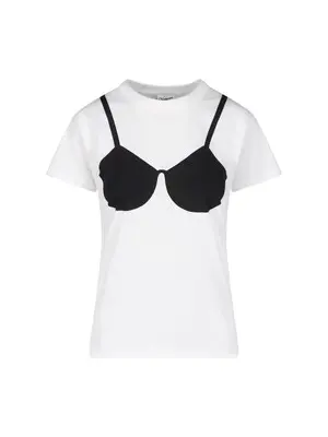 Vaquera Printed T-shirt "bra