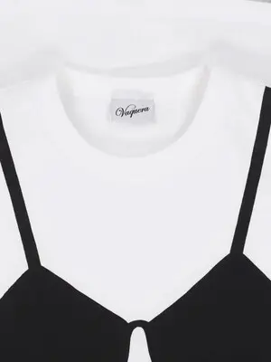 Vaquera Printed T-shirt "bra