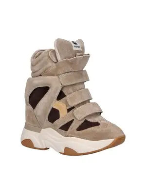 Isabel Marant Étoile Balskee" Sneakers - Brown