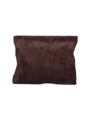 NILI LOTAN Pouch In Suede "jerry - Brown