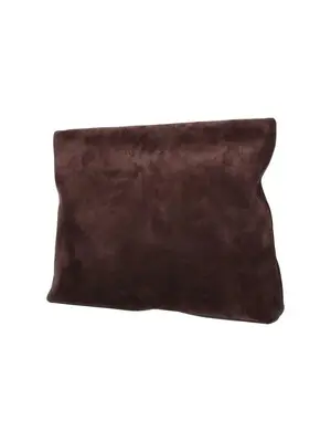 NILI LOTAN Pouch In Suede "jerry