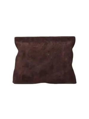 NILI LOTAN Pouch In Suede "jerry