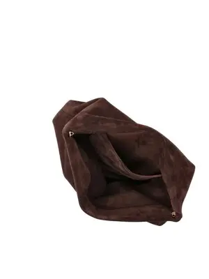 NILI LOTAN Pouch In Suede "jerry
