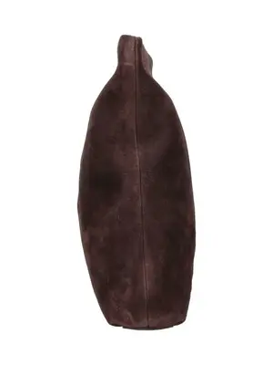 NILI LOTAN Pouch In Suede "jerry