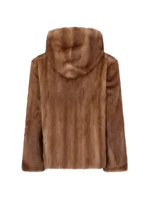 IACOPA Mink Fur Coat "rosene