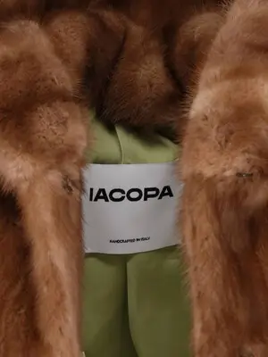 IACOPA Mink Fur Coat "rosene