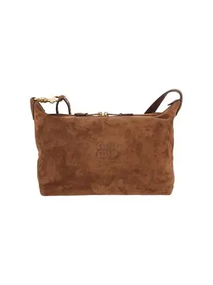 Miu Miu Spirit" Shoulder Bag - Brown