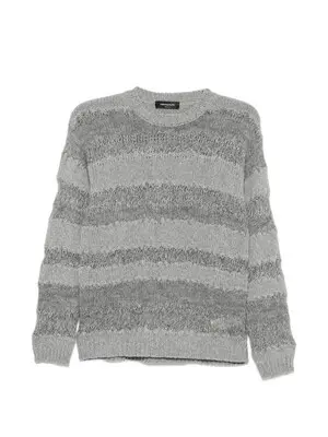 Fabiana Filippi Striped Knit Effecty Sweater