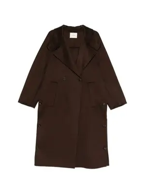 LISA YANG Double Breasted Oversize Coat