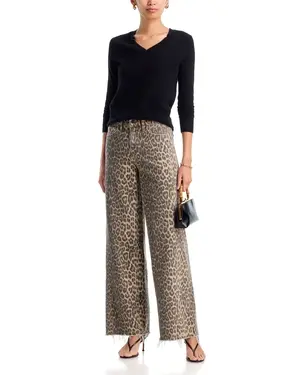 Aqua Vervet High Rise Jeans