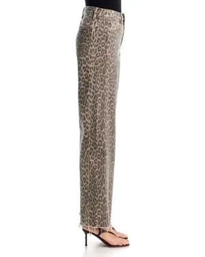 Aqua Vervet High Rise Jeans