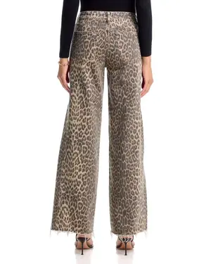 Aqua Vervet High Rise Jeans