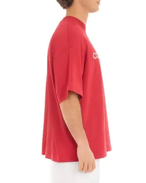 Casablanca Reflective Logo Oversized Tee