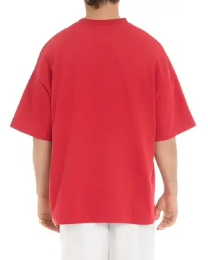 Casablanca Reflective Logo Oversized Tee