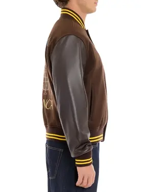 Casablanca Wool Varsity Jacket
