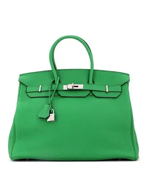 Hermès Birkin 35 Togo Leather Satchel
