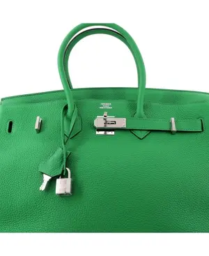 Hermès Birkin 35 Togo Leather Satchel