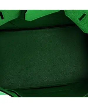 Hermès Birkin 35 Togo Leather Satchel