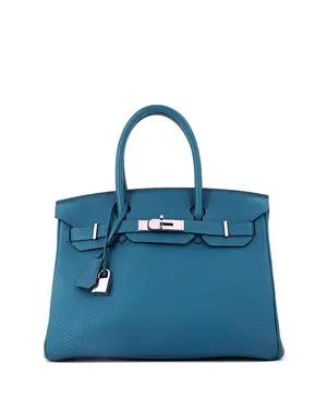 Hermès Birkin 30 Togo Leather Handbag - Colvert