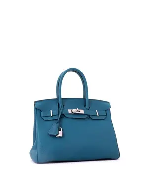 Hermès Birkin 30 Togo Leather Handbag - Colvert