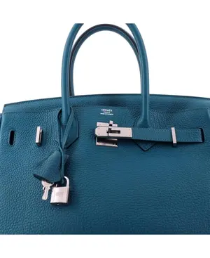 Hermès Birkin 30 Togo Leather Handbag - Colvert