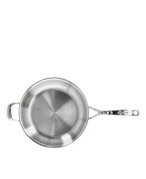DEMEYERE Atlantis 7 Proline Stainless Steel Fry Pan With Helper Handle, 11