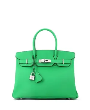 Hermès Birkin 30 Epsom Leather Tote - Bamboo