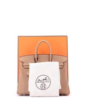 Hermès Birkin 25 Togo Leather Satchel