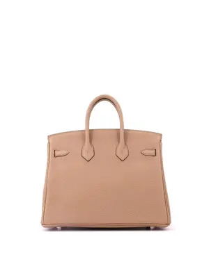 Hermès Birkin 25 Togo Leather Satchel