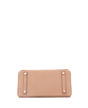 Hermès Birkin 25 Togo Leather Satchel