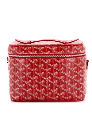 Goyard Muse Vanity Case Coated Canvas
