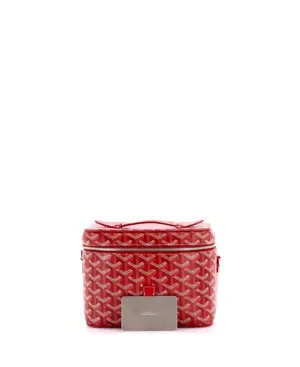 Goyard Muse Vanity Case Coated Canvas