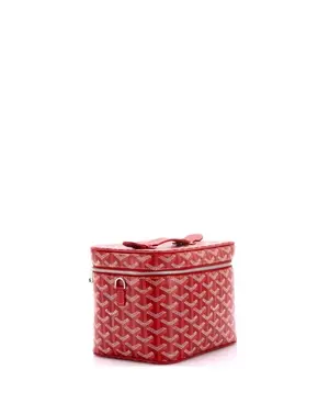 Goyard Muse Vanity Case Coated Canvas