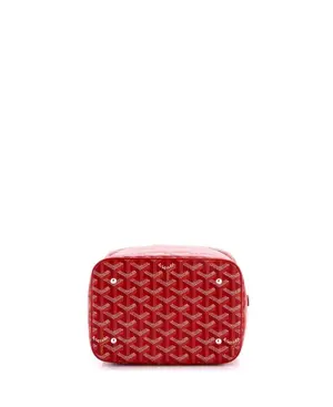 Goyard Muse Vanity Case Coated Canvas