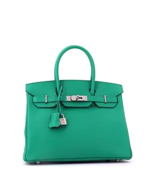 Hermès Birkin 30 Epsom Leather Satchel