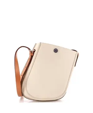 Hermès 21 Perspective Cavaliere Bag Togo And Vache Hunter - Neutral