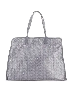 Goyard Pm Hardy Pet Carrier Coated Canvas