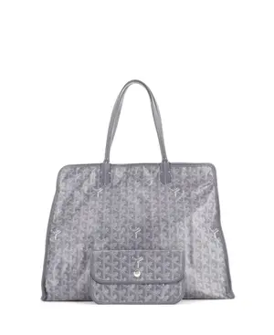 Goyard Pm Hardy Pet Carrier Coated Canvas