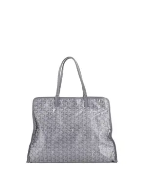 Goyard Pm Hardy Pet Carrier Coated Canvas