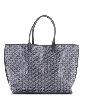Goyard Pm Anjou Reversible Tote Coated Canvas