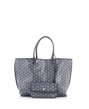 Goyard Pm Anjou Reversible Tote Coated Canvas