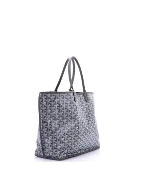 Goyard Pm Anjou Reversible Tote Coated Canvas