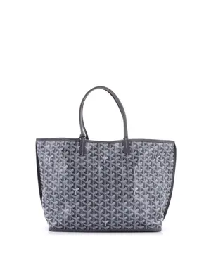 Goyard Pm Anjou Reversible Tote Coated Canvas