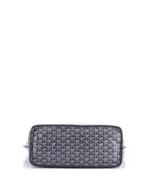 Goyard Pm Anjou Reversible Tote Coated Canvas