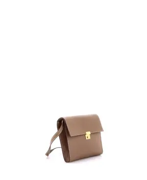Hermès 16 Clic Wallet On Strap Epsom