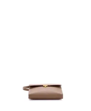Hermès 16 Clic Wallet On Strap Epsom