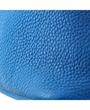 Hermès Mm Picotin Lock Bag Clemence