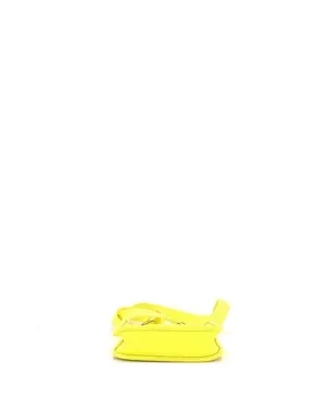 Hermès Tpm Evelyne Bag Gen Iii Clemence - Yellow