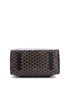 Goyard Saint Leger Briefcase Backpack Coated Canvas